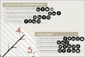 Turn 1 idea onto 25 or more with this clever "content tree"