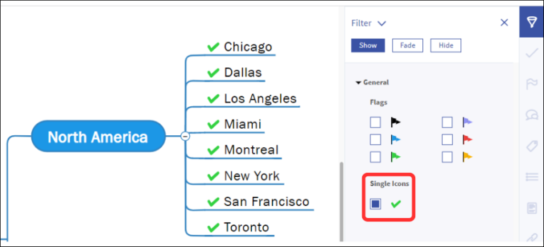 How can mind maps help you classify and prioritize information?