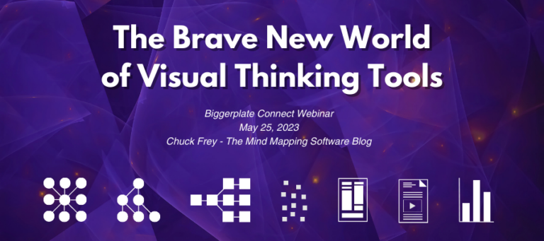 The Brave New World of visual thinking tools [WEBINAR]