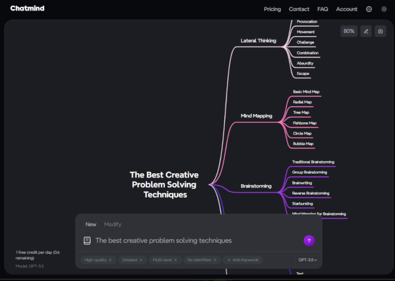 Xmind pioneers new AI-first mind mapping platform: Chatmind