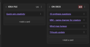 Kanban plugin adds simple visual project management to Obsidian