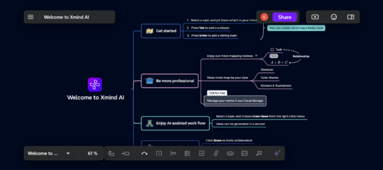 Xmind combined its 2 AI mind mapping tools into a new one. Why?