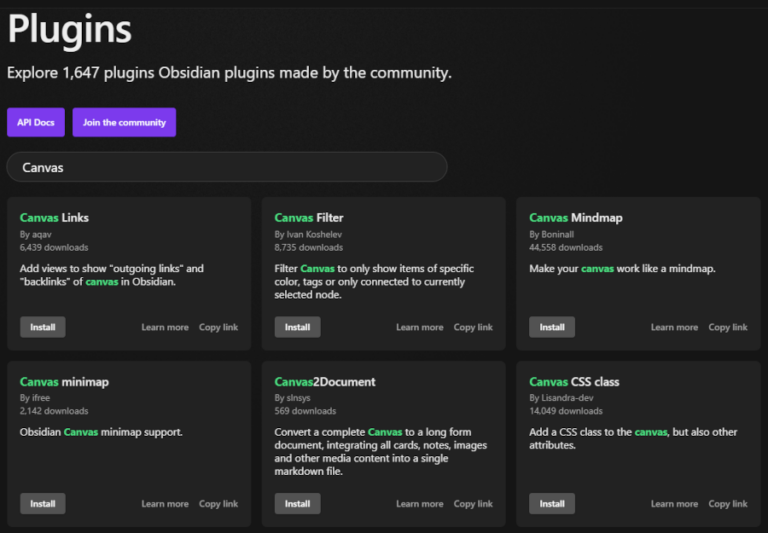 7 amazing Obsidian Canvas enhancements