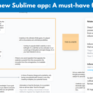 Mind Mapping Software Blog - Visual Thinking Tools, Tips & Insights