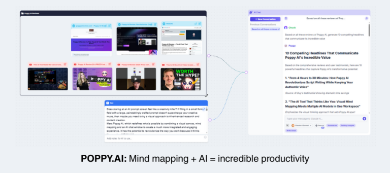 Poppy AI turns information overload into actionable insights - fast